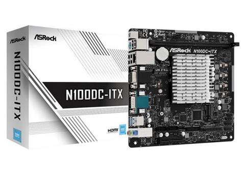 Asrock Introduces N100dc Itx A Fanless Mini Itx Motherboard With Intel N100