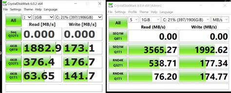 solidigm p44 pro 2tb poor random write speed hdd s and ssd s
