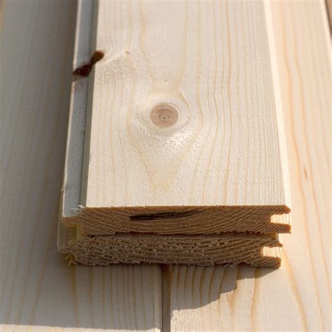 Ecowood • ფიჭვის ბრუსის იმიტაცია • ხის მასალა