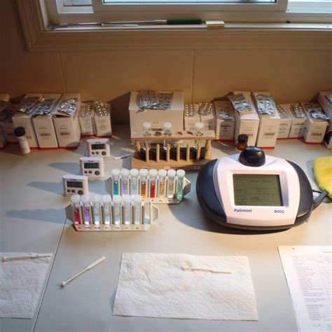 A Typical Set Up For Photometer Analysis Reagents Are In Silver Download Scientific Diagram