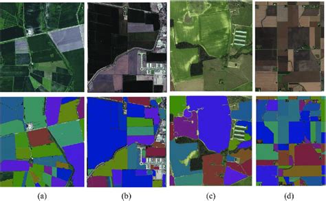 Sample Visual Results For Field Boundary Delineation Using The Download Scientific Diagram