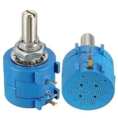 Jual Potensio Potentio Bourns Multiturn 10 Putaran 10k Ohm Indonesia