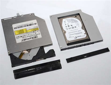 Как установить hdd или ssd вместо dvd дисковода в ноутбуке: 5 мин