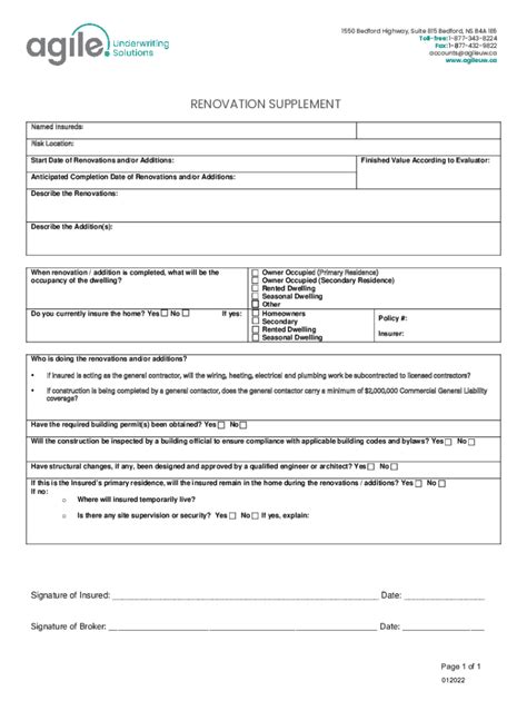 Fillable Online Welcome To Agile Underwriting Solutions Agile Fax