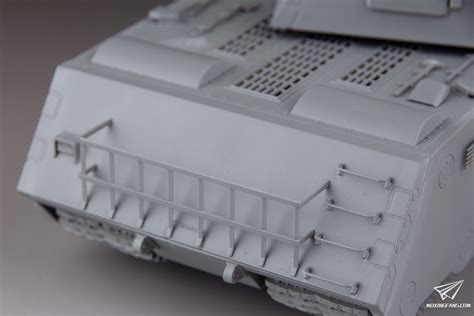 【takom 2158】1 35 Vk 168 01 P 超重型坦克素组评测 3 静态模型爱好者 致力于打造最全的模型评测网站