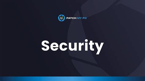 Security Patch My Pc