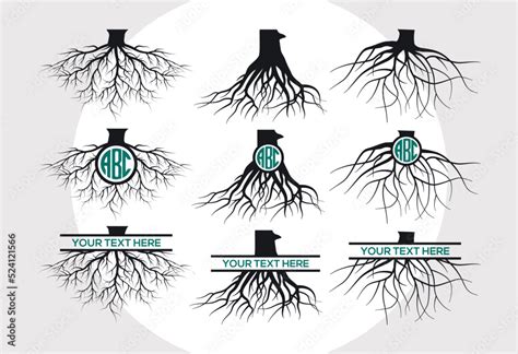 Tree Root SVG Cut File Ground Your Roots Svg Roots Svg Family Tree Svg Plant Roots Svg