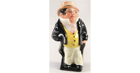 Dickens Captain Cuttle No Box By Royal Doulton Replacements Ltd