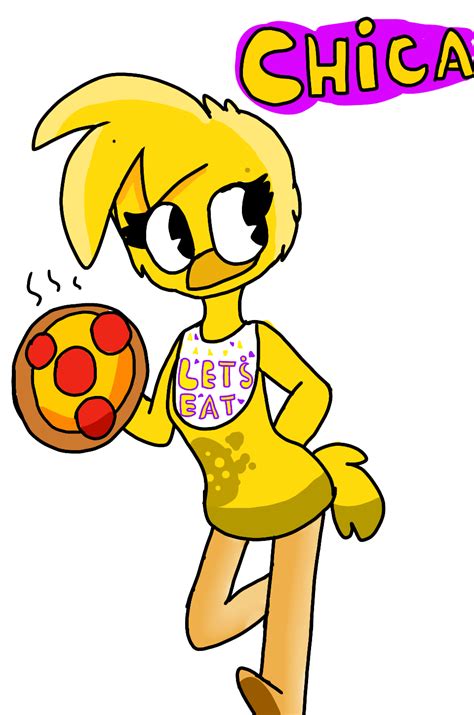 Chica The Chicken Fnaf By Bubblegum97mint On Deviantart