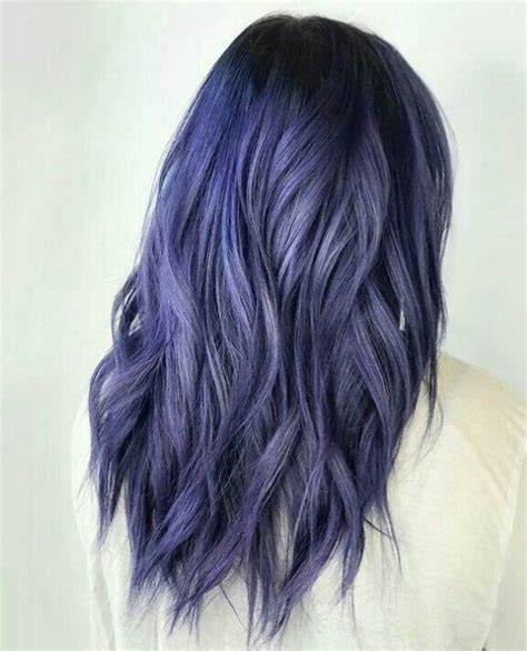 Pin By Cheyenne Sproat On Cabello Indigo Hair Hair Styles Dyed Hair
