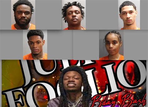 5 Arrested In Gang Hit On Jacksonville Rapper Julio Foolio In Tampa
