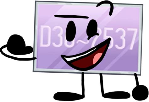 License Plate Object Shows Community Fandom