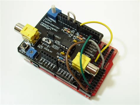 Video Experimenter On The Seeeduino Mega Project Lab