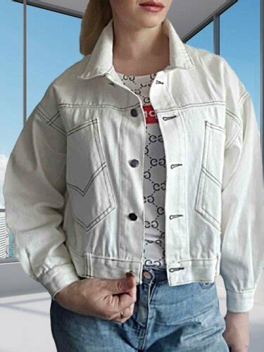 Бомбер Bgt Джинсовая куртка женская ветровка бомбер хлопок укороченная весна осень легкая