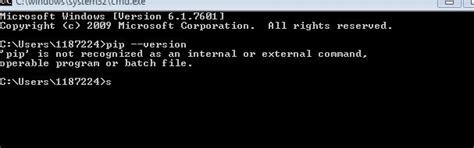Python Pip Installation Urllib3 Not Found Stack Overflow