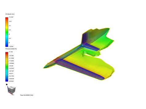 3d Printed Glider Cfd Analysis By Jhorvth Simscale
