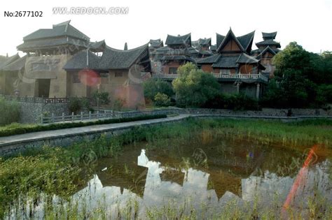 焦作影视城楚王宫建筑群高清图片下载 红动中国