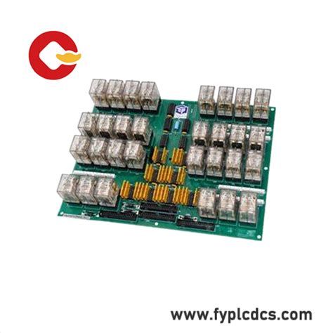 GE IS TDBTH A Discrete Input Output Terminal Board For GE Mark VI Turbine Control Systems