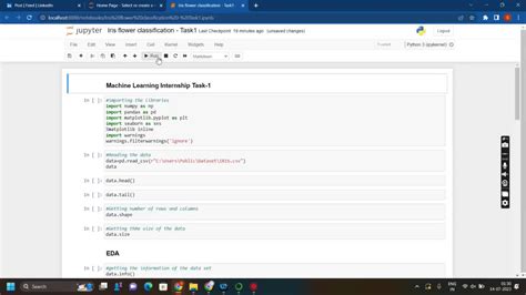 Shashank Dixit On Linkedin Machinelearning Irisclassification