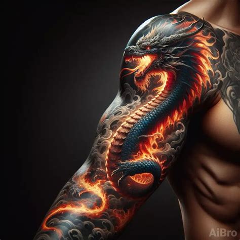 Pin By Derek Gordon On Boredpanda Dragon Tattoo Colour Dragon Tattoo