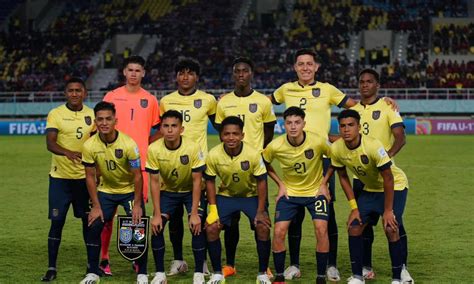 Mundial Sub 17 La Tabla De Posiciones A Octavos De Final