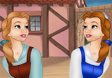Cinderella And Belle By Serena7718 On Deviantart