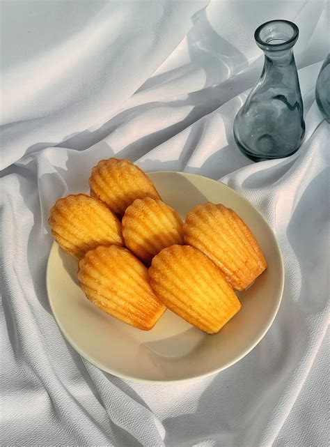 Honey Vanilla Madeleines Soft Dough Co