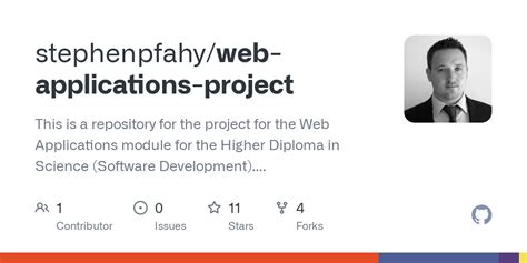 github stephenpfahy web applications project this is a repository for the project for the web