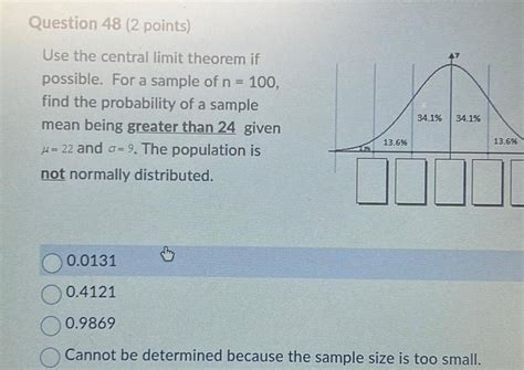 [answered] question 48 2 points use the central limit theorem if kunduz