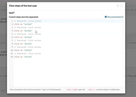 Release Notes Testrail Syntax Visible Text As Human New Commands Testrigor Ai Based