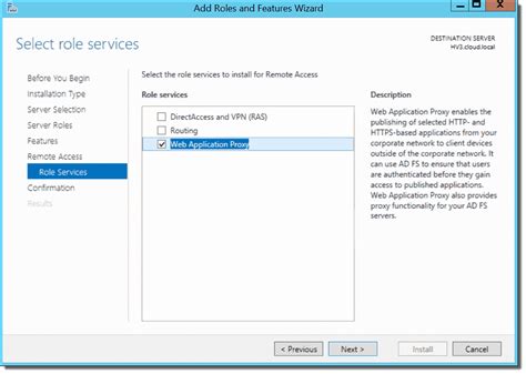 New In Windows Server 10 Web Application Proxy 4sysops