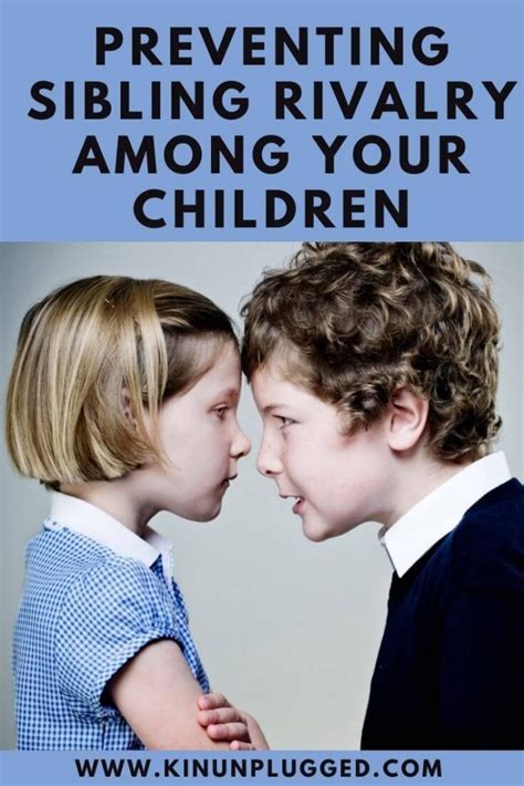 How To Prevent Sibling Rivalry Top Tips For Parents Artofit