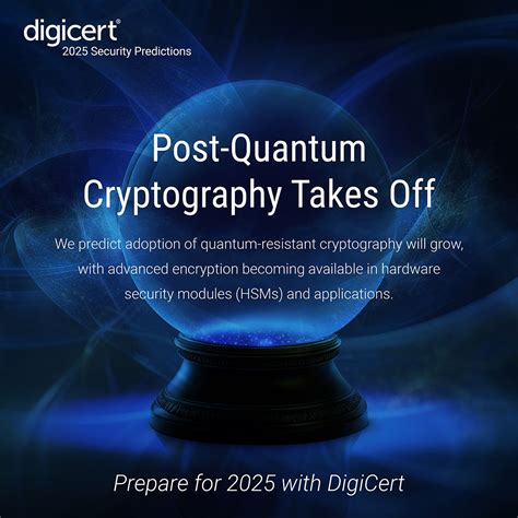 Digicert Pqc Postquantumcryptography Quantum Quantumcomputing