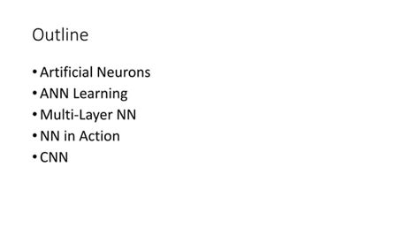 Neural Networks And Deep Learning An Intro Pptx Computer Networking Computing