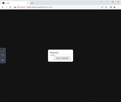 Debian 12 Bookworm Install Novnc Server World