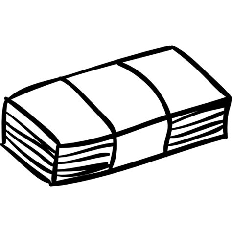 Stack Of Money Drawing Free Download On Clipartmag