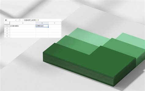 تبدیل تاریخ میلادی به شمسی در اکسل از نسخه 2003 تا 2019 • دیجی‌کالا مگ