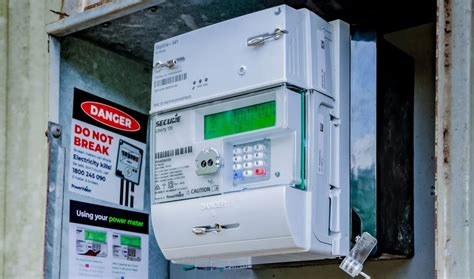 Remote Prepayment Meter Power And Water Corporation