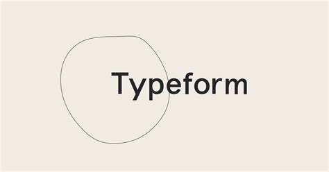 Typeform Turning Forms Into Human Conversations Salesflare Blog