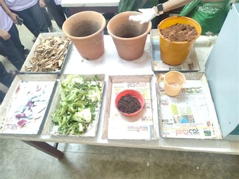 Workshop On Vermicomposting St Agnes College Autonomous Mangaluru