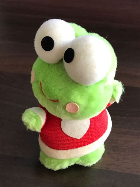 絕版罕有sanrio Puroland Keroppi 音樂搖頭公仔 興趣及遊戲 玩具 And 遊戲類 Carousell
