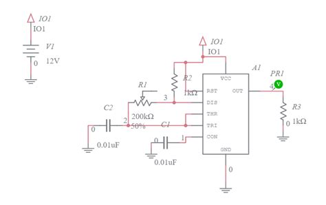Variable Frequency Oscillator Multisim Live