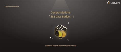 Leetcode 365daysofcode Codingjourney Problemsolving Dsa Purvansh Bisen