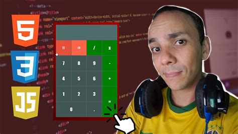 Programando Uma Calculadora Com Html Css Display Grid E Javascript