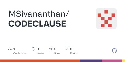 Github Msivananthancodeclause