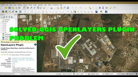 qgis openlayers plugin not showing solved 2019 youtube