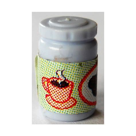 Lego Light Violet Scala Container With Teacup Sticker Brick Owl Lego Marketplace