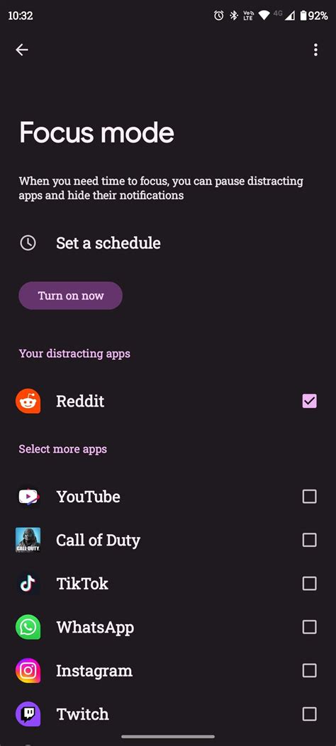 How To Use Focus Mode On Android To Bring Distracting Apps Under Control