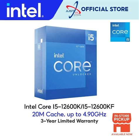 Intel I5 12600KF I5 12600K 3 7GHZ 20MB Cache LGA1700 Processor Shopee Malaysia