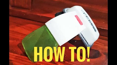 How To Make A Scouter From Dbz Youtube